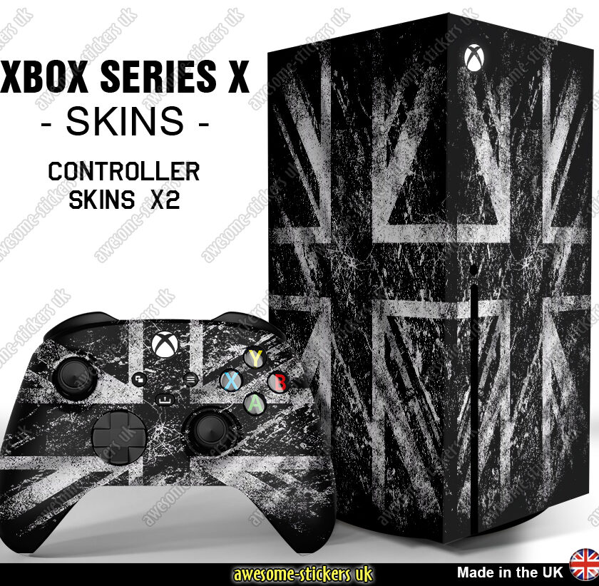 XBOX Series X skins - Awesome Stickers UK
