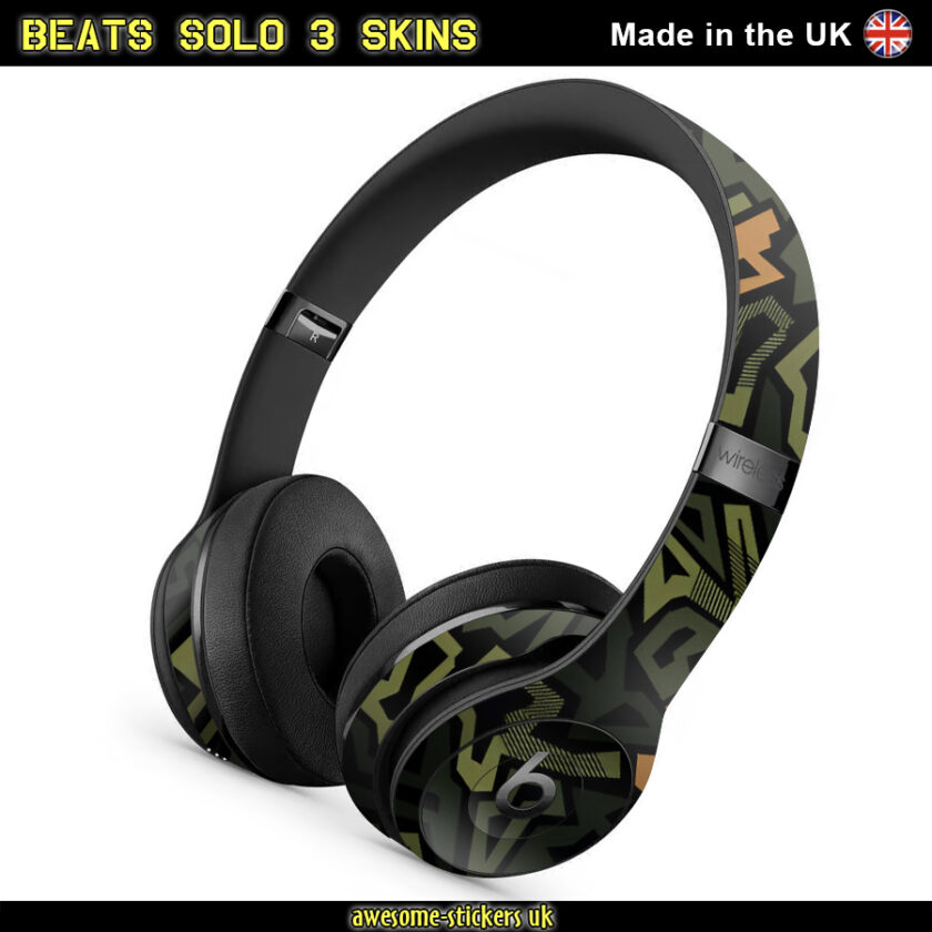 Beats Solo 3 skins - wireless headphones wrap