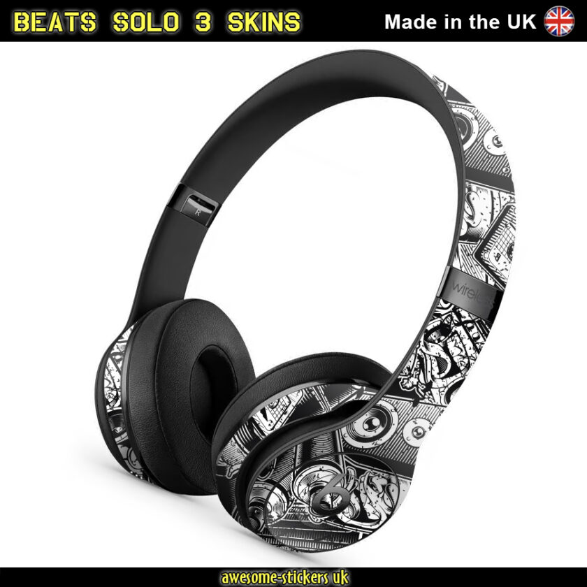 Beats Solo 3 skins - wireless headphones wrap