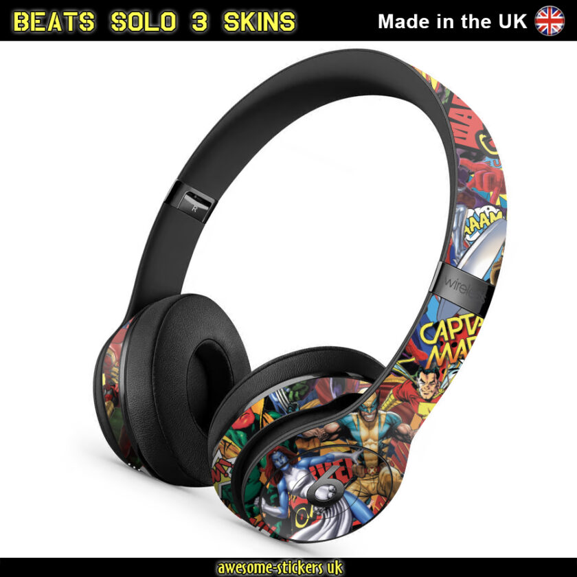 Beats Solo 3 skins - wireless headphones wrap