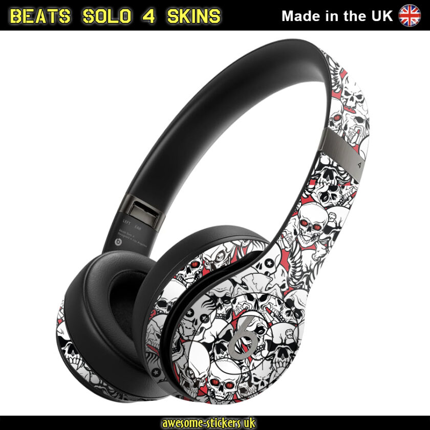 Beats Solo 4 skins - wireless headphones wrap
