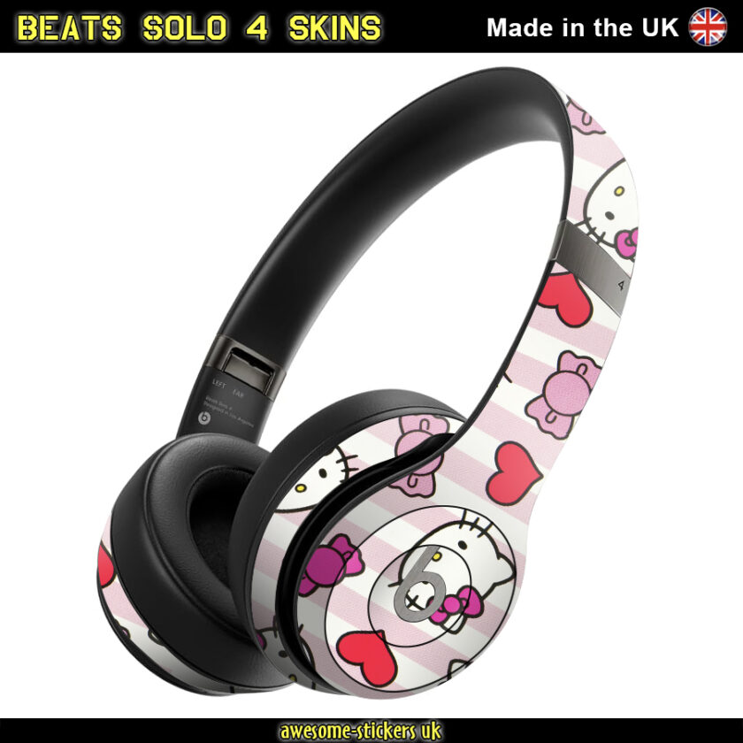 Beats Solo 4 skins - wireless headphones wrap