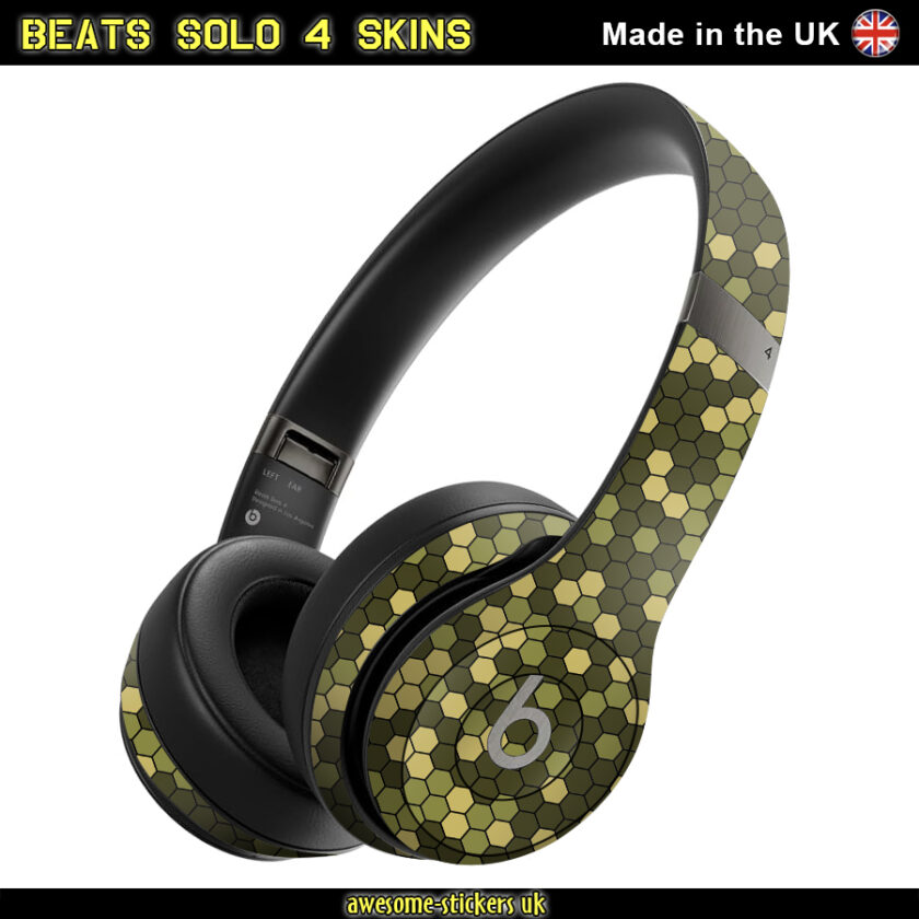 Beats Solo 4 skins - wireless headphones wrap