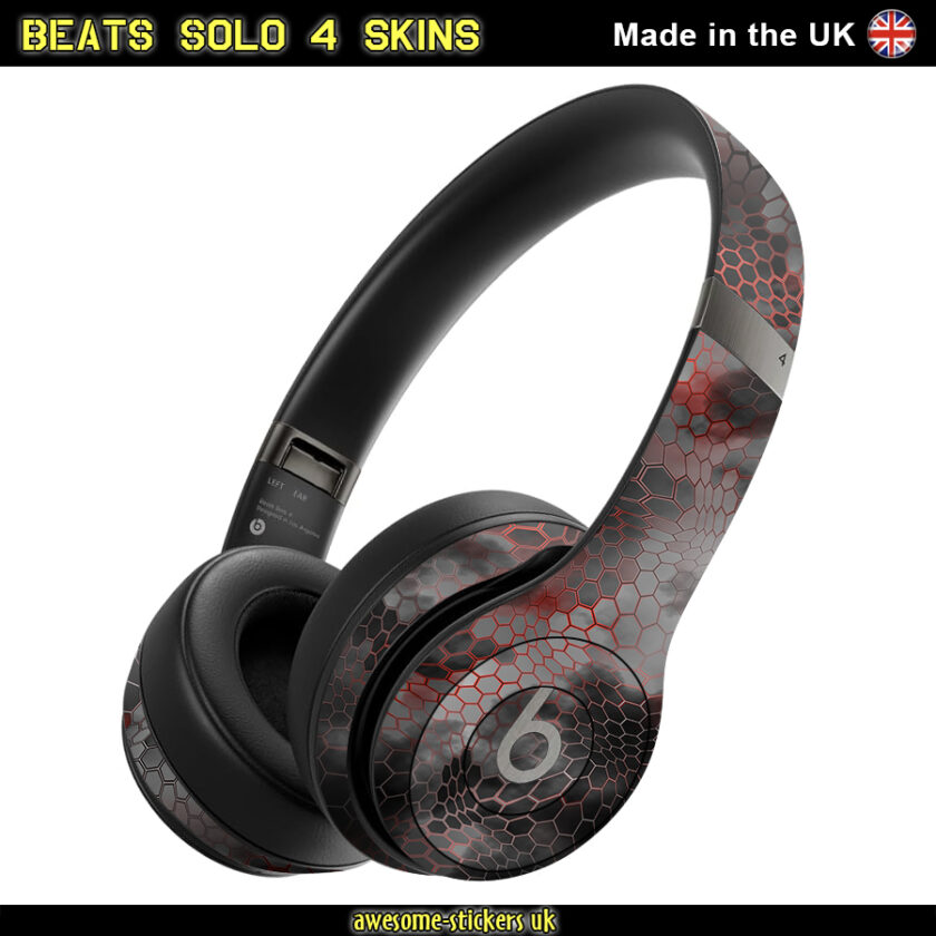 Beats Solo 4 skins - wireless headphones wrap