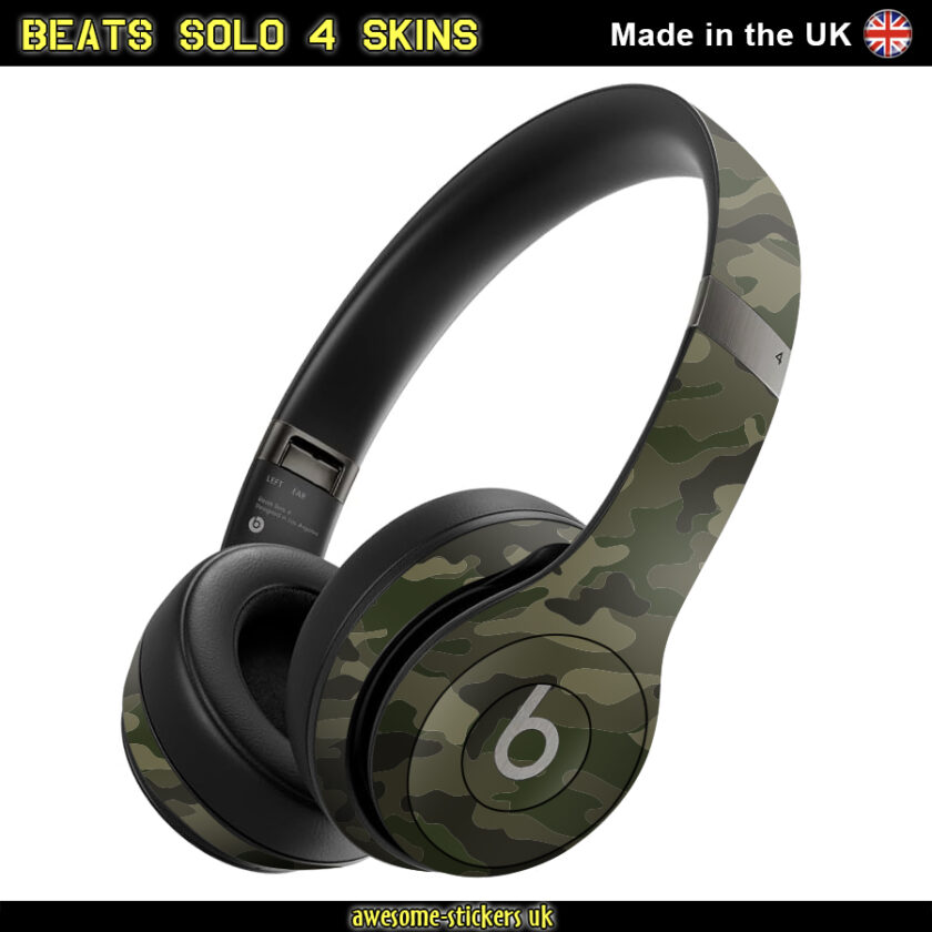 Beats Solo 4 skins - wireless headphones wrap