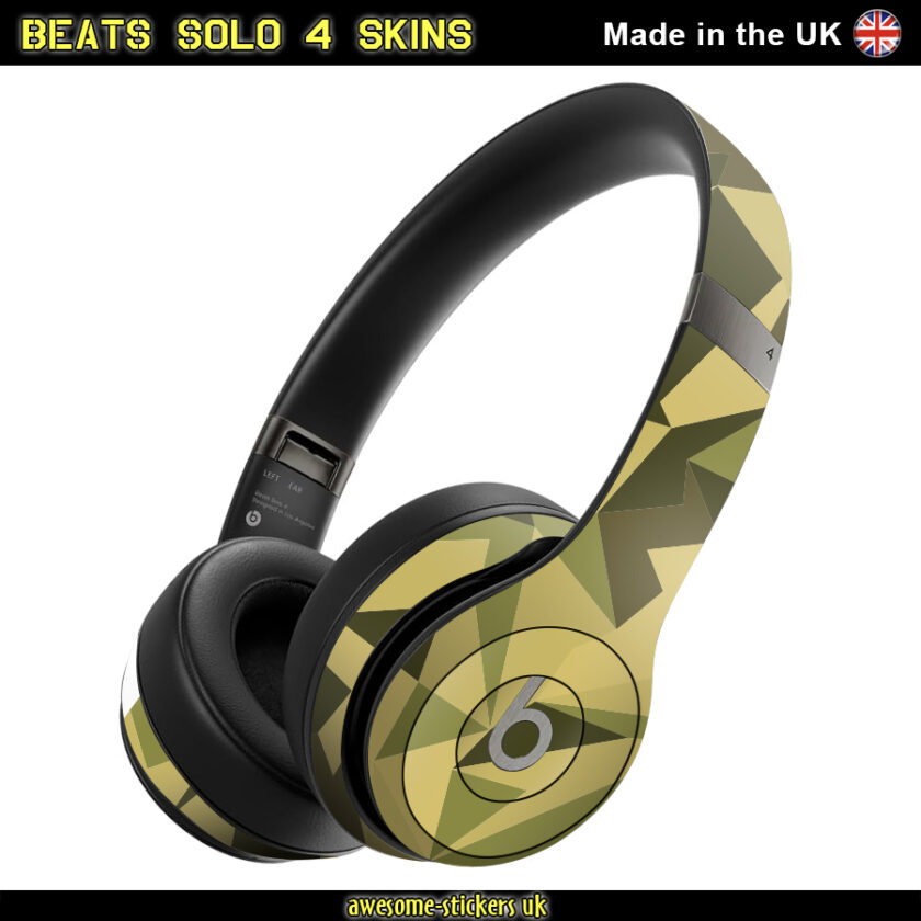 Beats Solo 4 skins - wireless headphones wrap