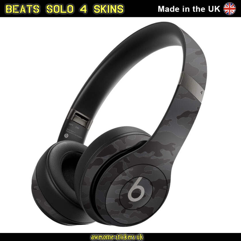 Beats Solo 4 skins - wireless headphones wrap