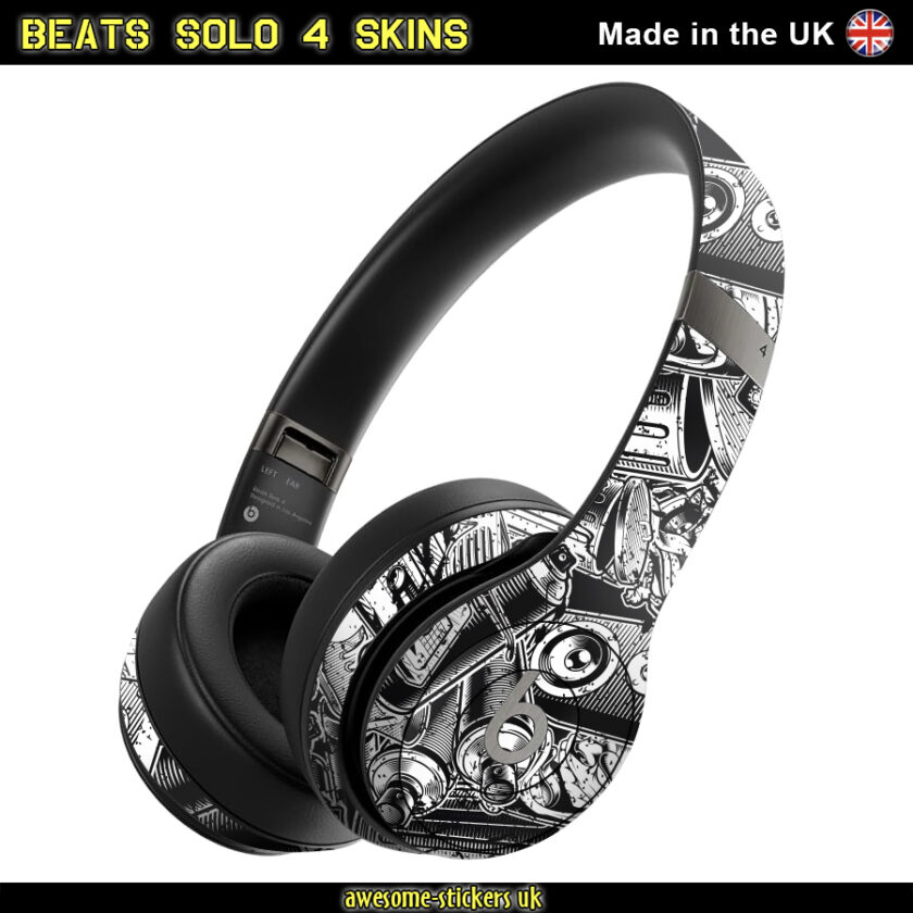 Beats Solo 4 skins - wireless headphones wrap