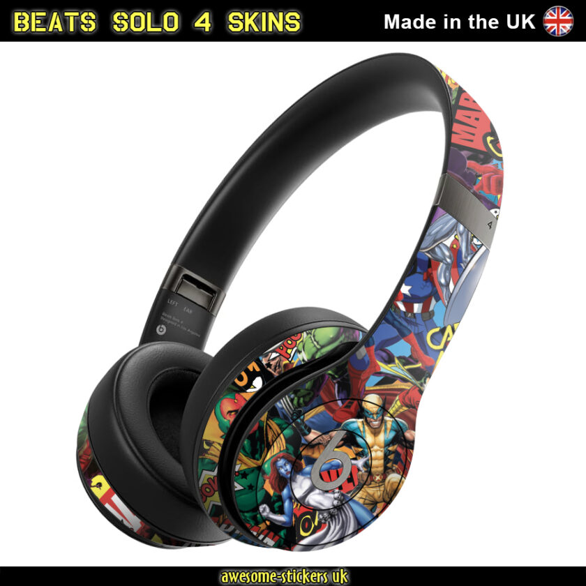 Beats Solo 4 skins - wireless headphones wrap