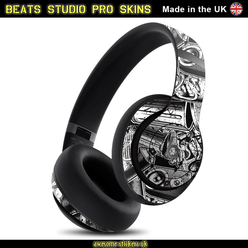 Beats Studio Pro skins - wireless headphones wrap