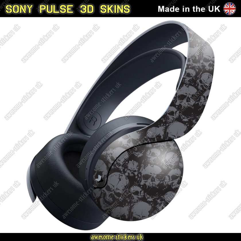 Sony Pulse 3D skins - wireless PS5 gaming headphones