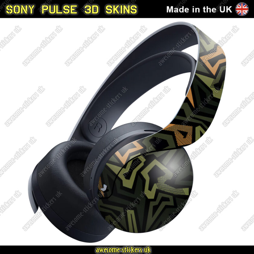 Sony Pulse 3D skins - wireless PS5 gaming headphones