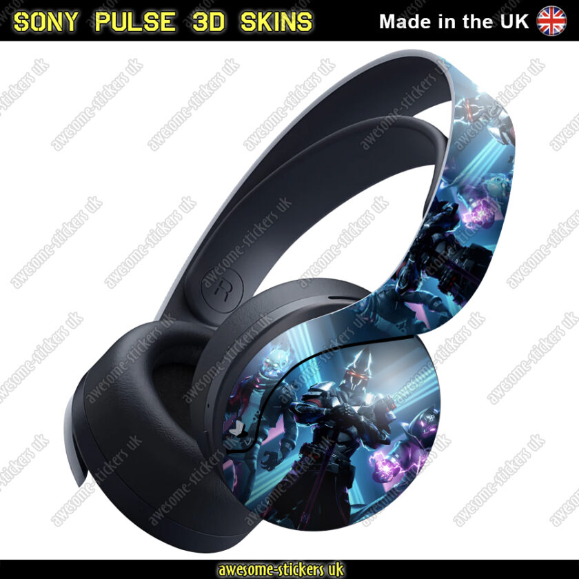 Sony Pulse 3D skins - wireless PS5 gaming headphones