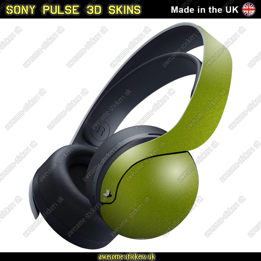 Sony Pulse 3D skins - wireless PS5 gaming headphones