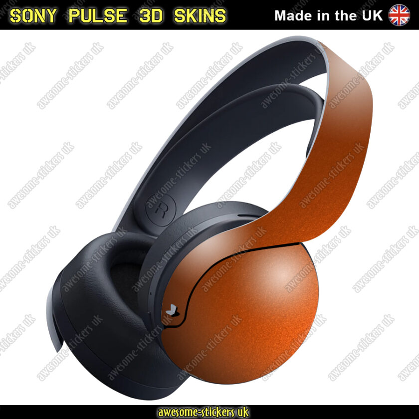 Sony Pulse 3D skins - wireless PS5 gaming headphones