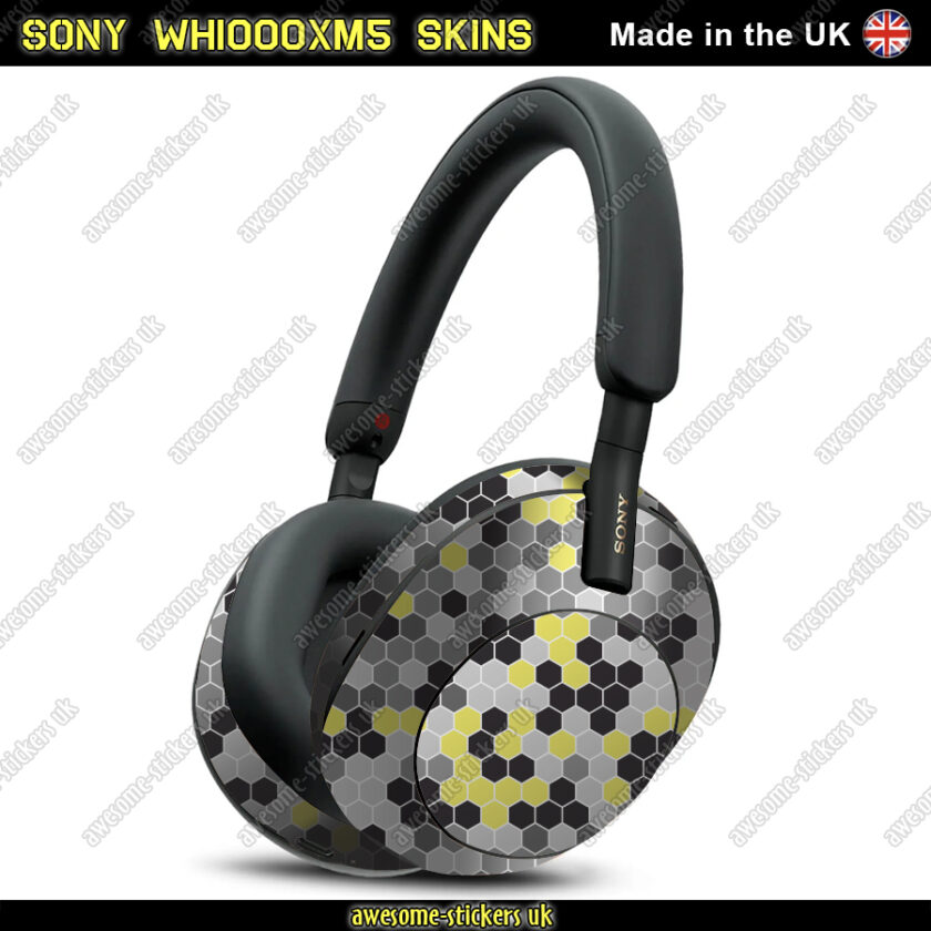 Sony WH-1000XM5 skins - wireless headphones wrap