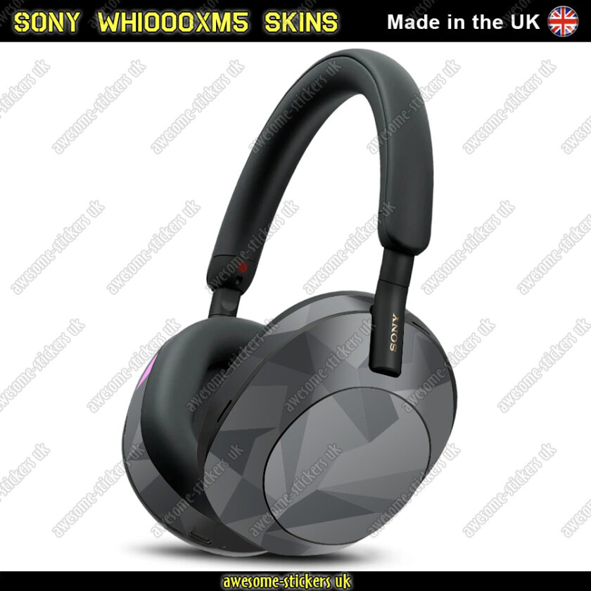 Sony WH-1000XM5 skins - wireless headphones wrap