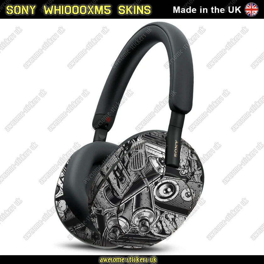 Sony WH-1000XM5 skins - wireless headphones wrap