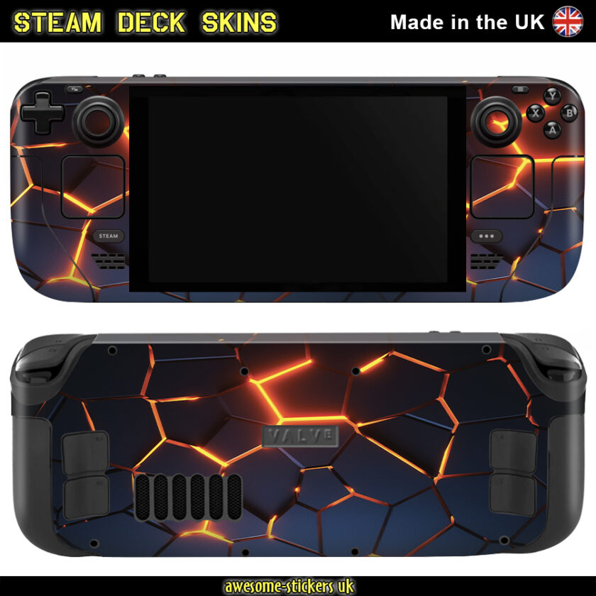 Valve Steam Deck skins - Awesome Stickers UK
