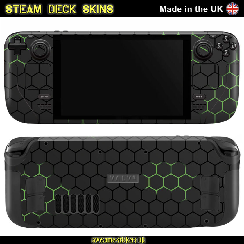 Valve Steam Deck skins - Awesome Stickers UK
