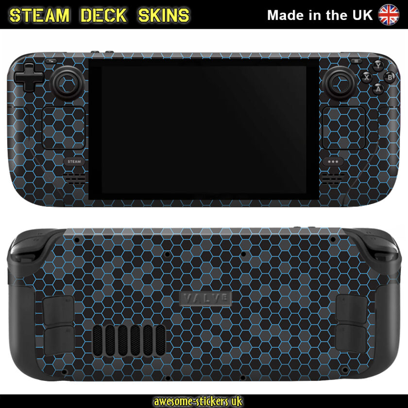 Valve Steam Deck skins - Awesome Stickers UK