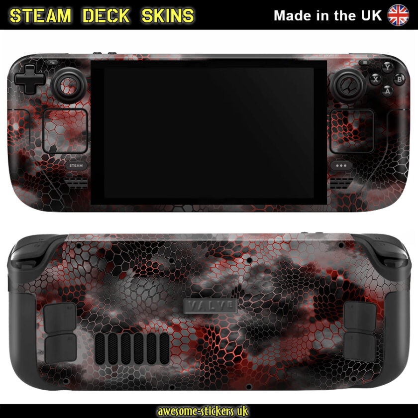 Valve Steam Deck skins - Awesome Stickers UK