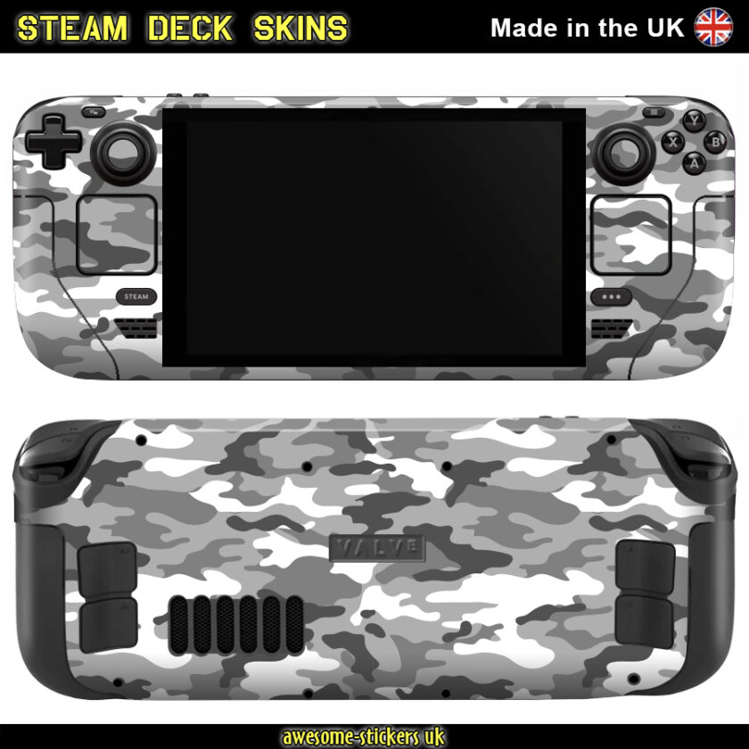Valve Steam Deck skins - Awesome Stickers UK