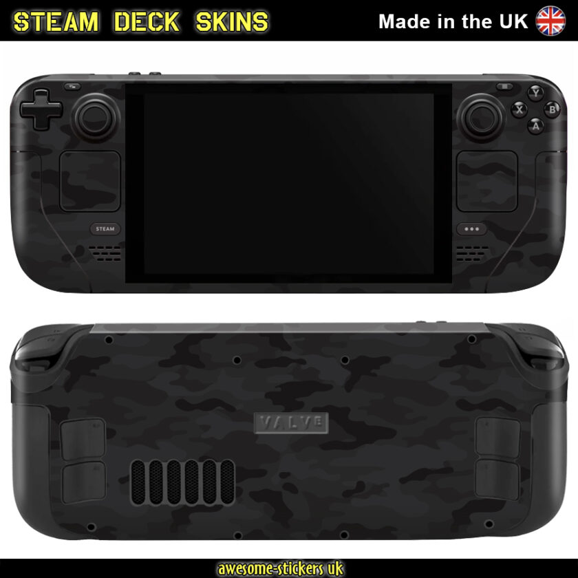 Valve Steam Deck skins - Awesome Stickers UK