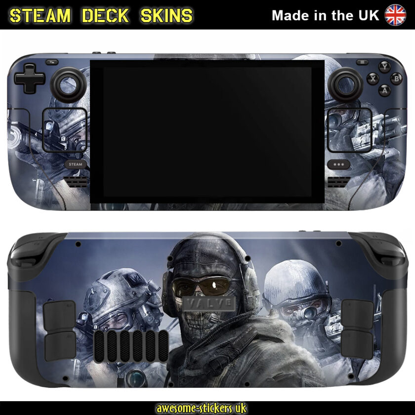 Valve Steam Deck skins - Awesome Stickers UK