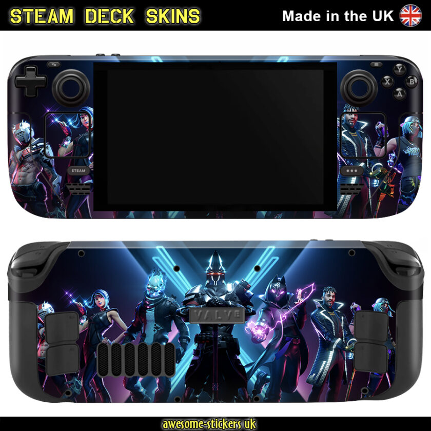 Valve Steam Deck skins - Awesome Stickers UK