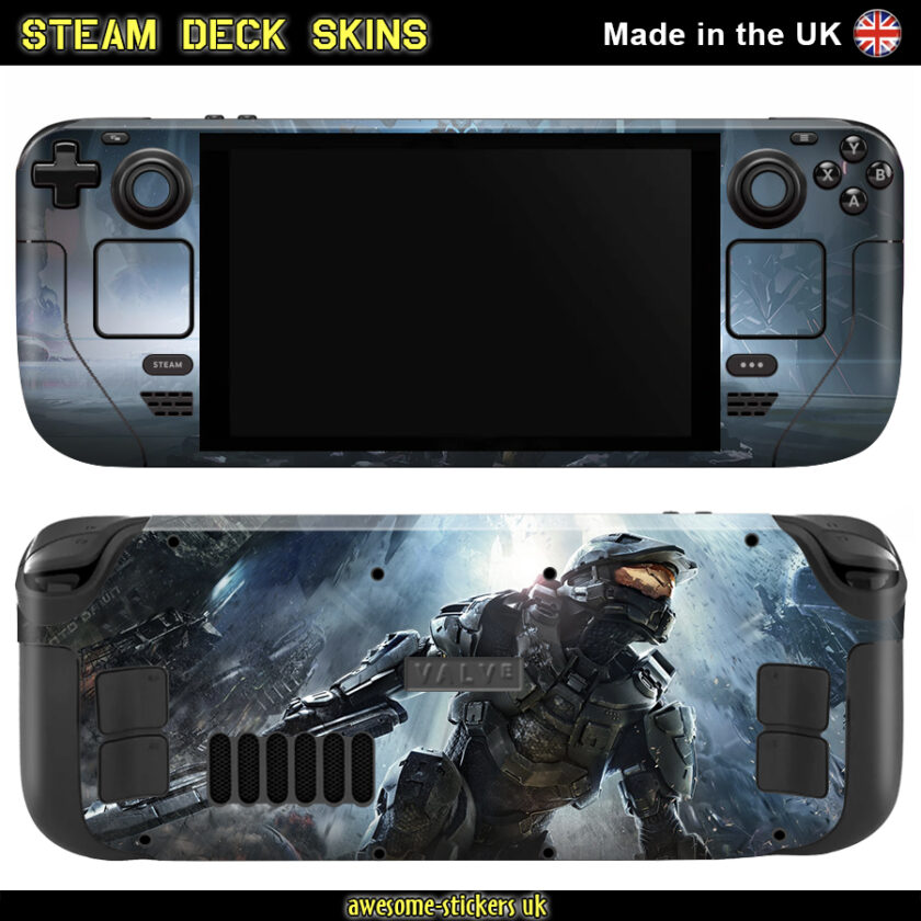 Valve Steam Deck skins - Awesome Stickers UK