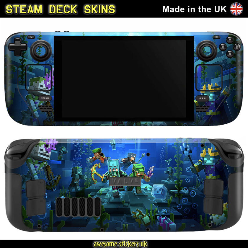 Valve Steam Deck skins - Awesome Stickers UK