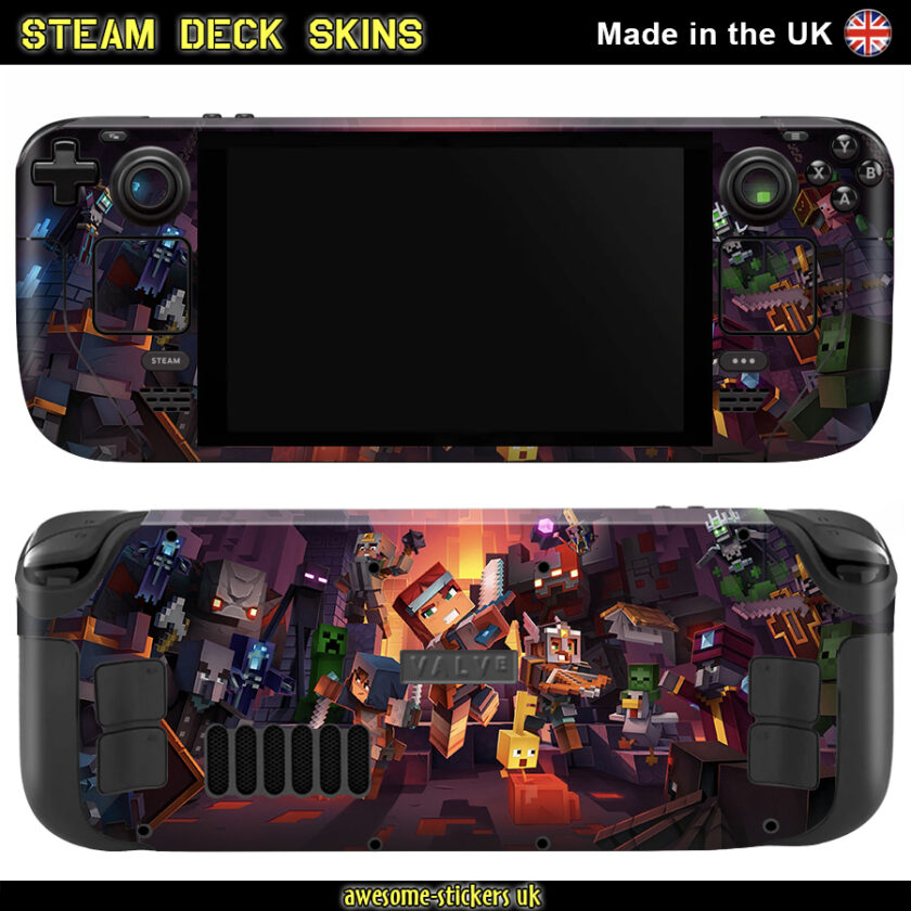 Valve Steam Deck skins - Awesome Stickers UK