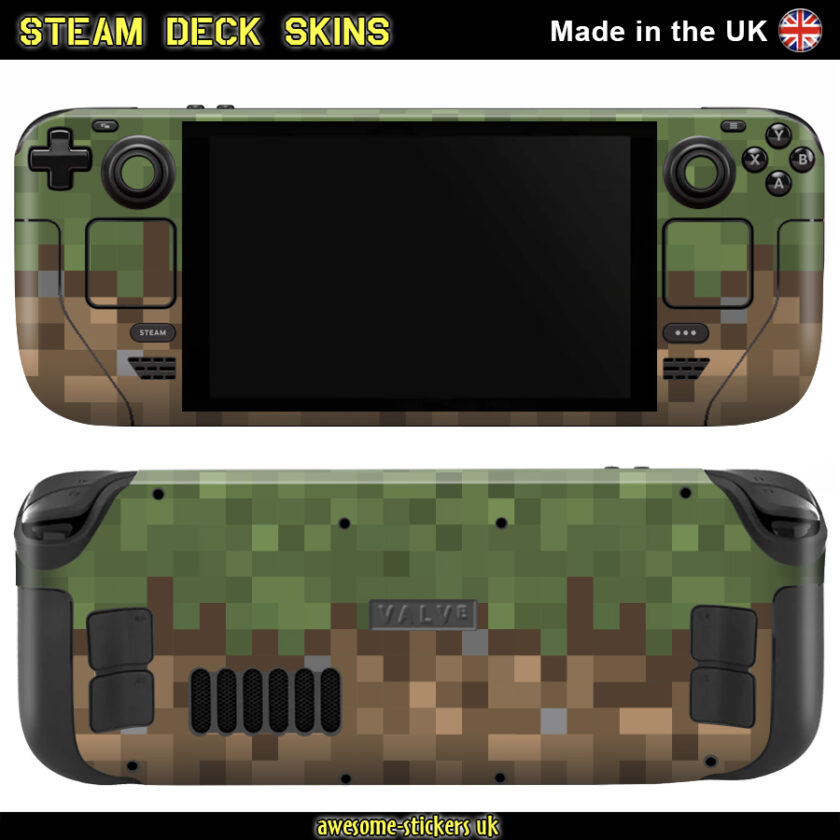 Valve Steam Deck skins - Awesome Stickers UK