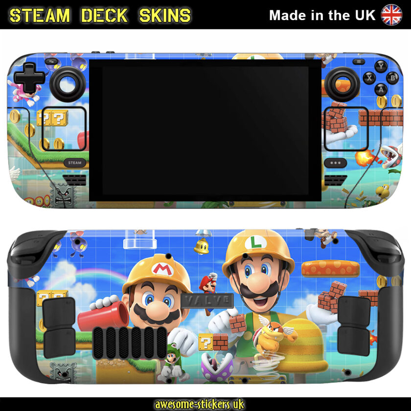 Valve Steam Deck skins - Awesome Stickers UK