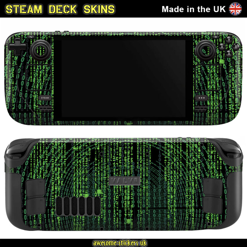 Valve Steam Deck skins - Awesome Stickers UK