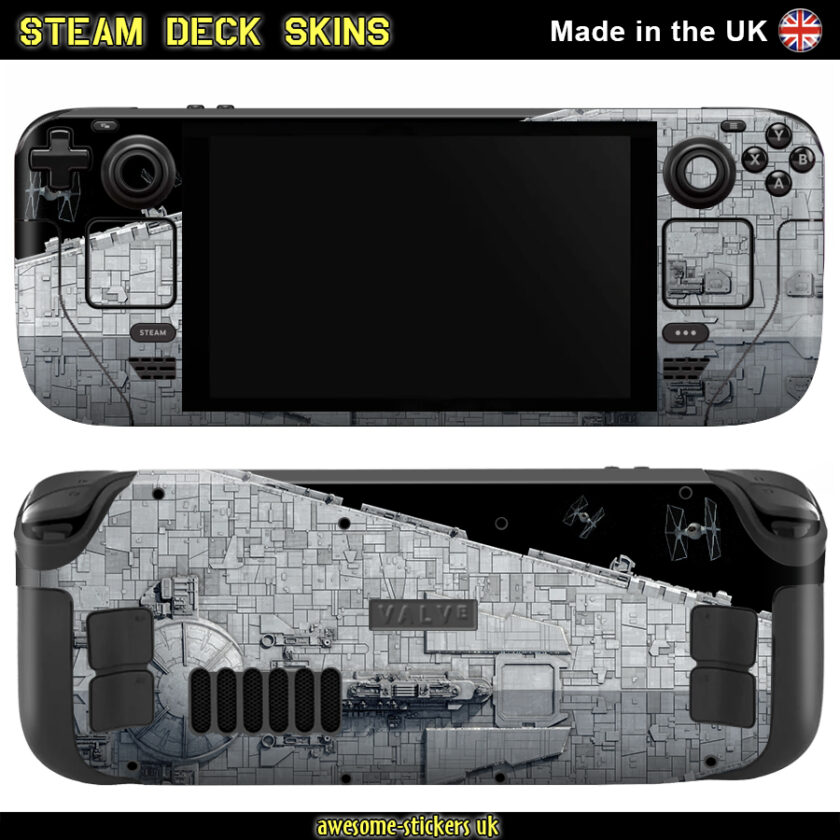 Valve Steam Deck skins - Awesome Stickers UK