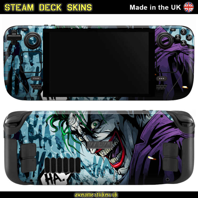 Valve Steam Deck skins - Awesome Stickers UK