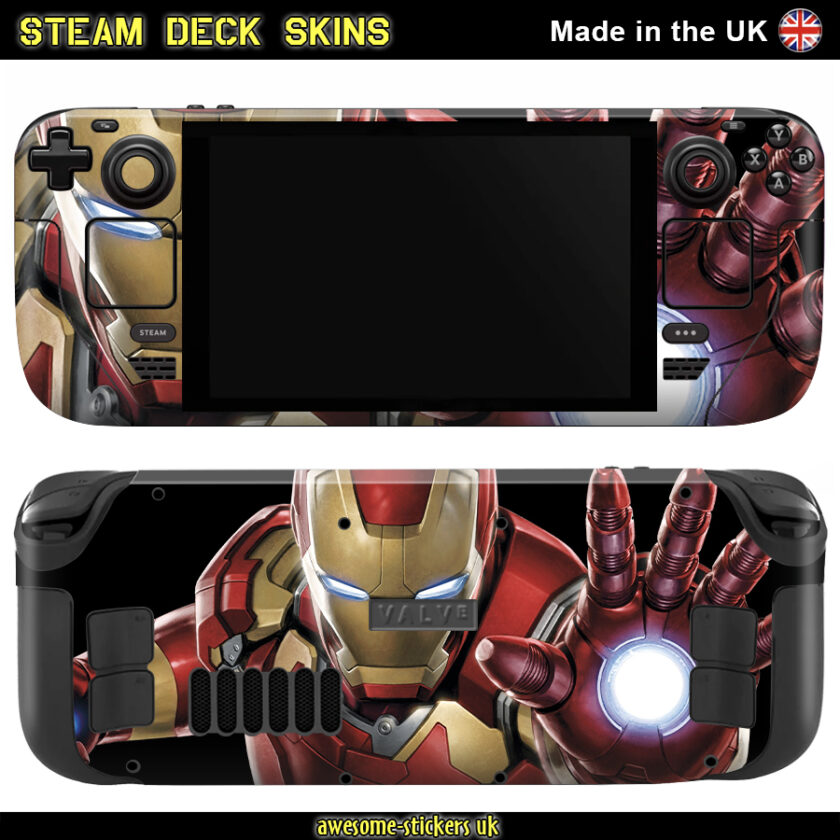 Valve Steam Deck skins - Awesome Stickers UK
