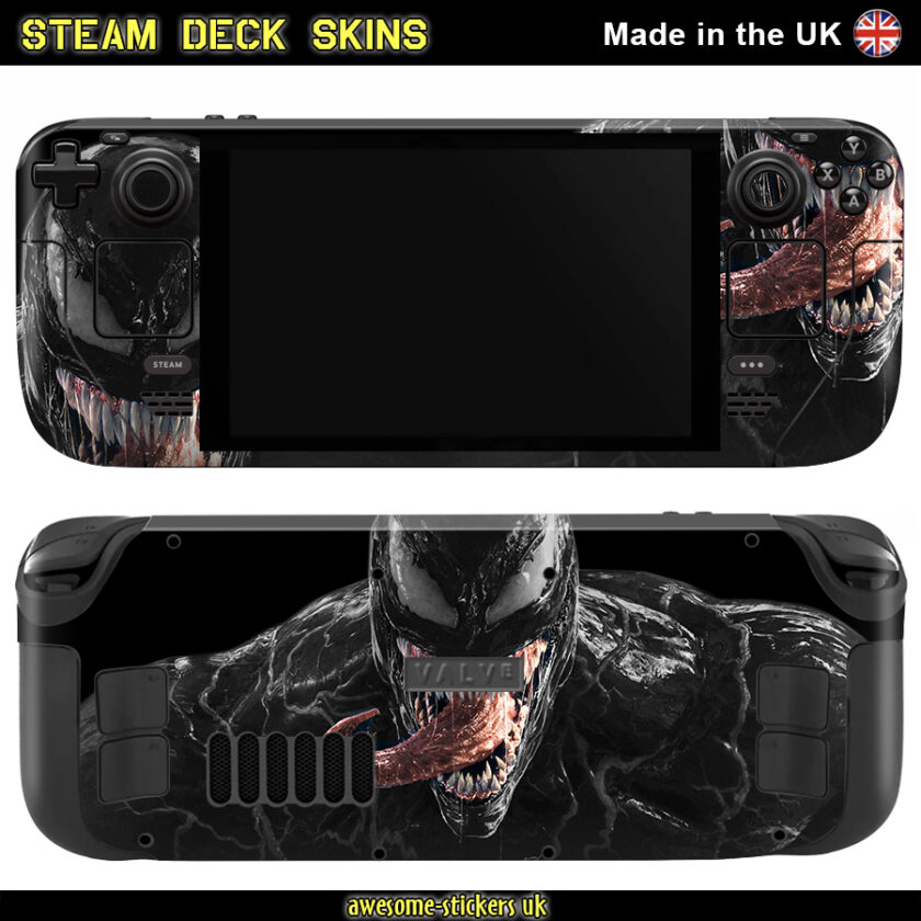 Valve Steam Deck skins - Awesome Stickers UK
