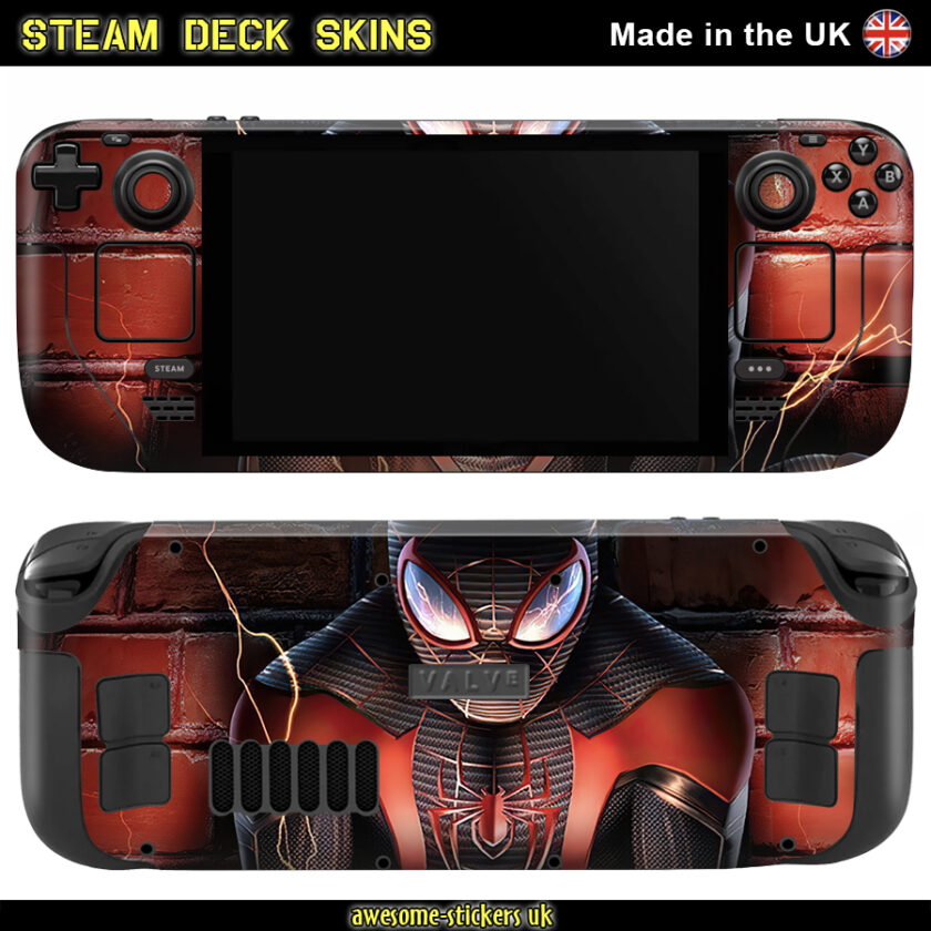 Valve Steam Deck skins - Awesome Stickers UK