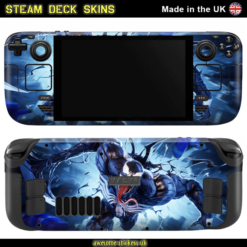 Valve Steam Deck skins - Awesome Stickers UK