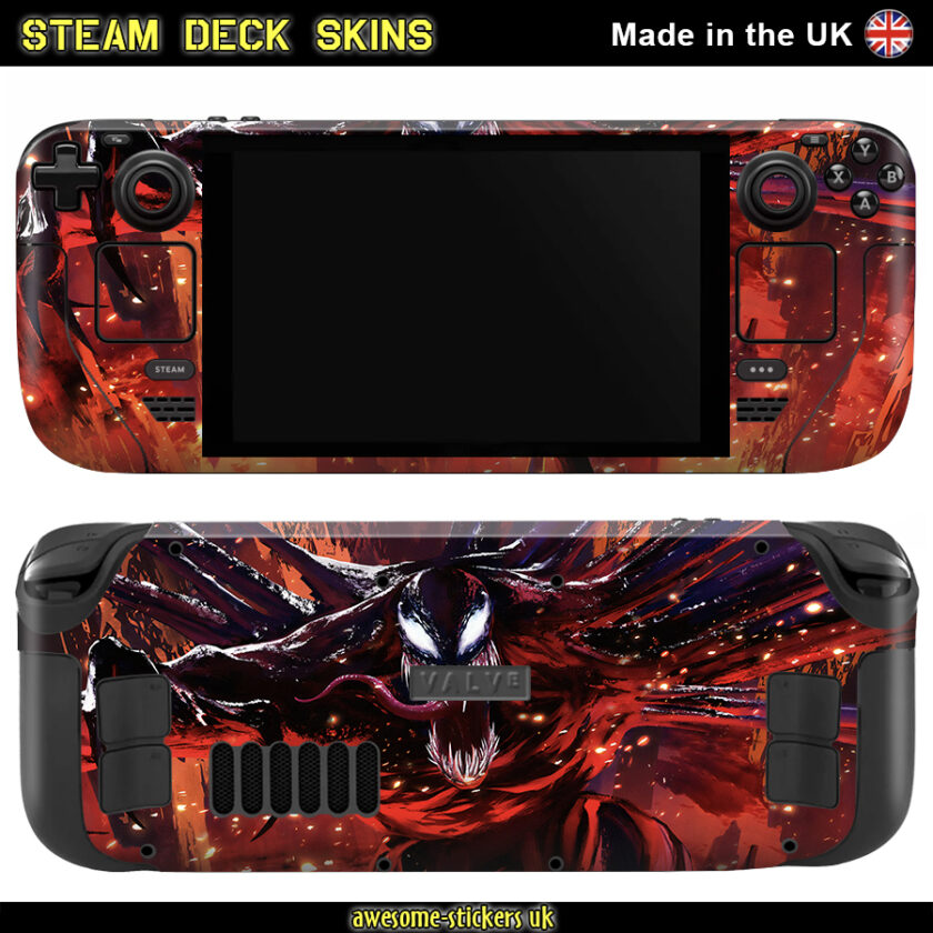Valve Steam Deck skins - Awesome Stickers UK