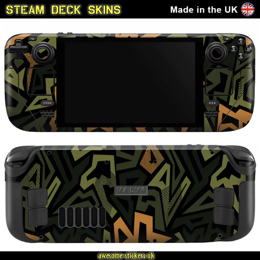 Valve Steam Deck skins - Awesome Stickers UK