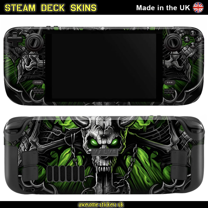 Valve Steam Deck skins - Awesome Stickers UK