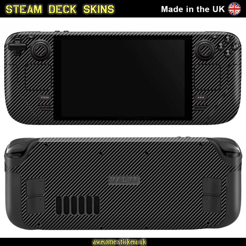 Valve Steam Deck skins - Awesome Stickers UK