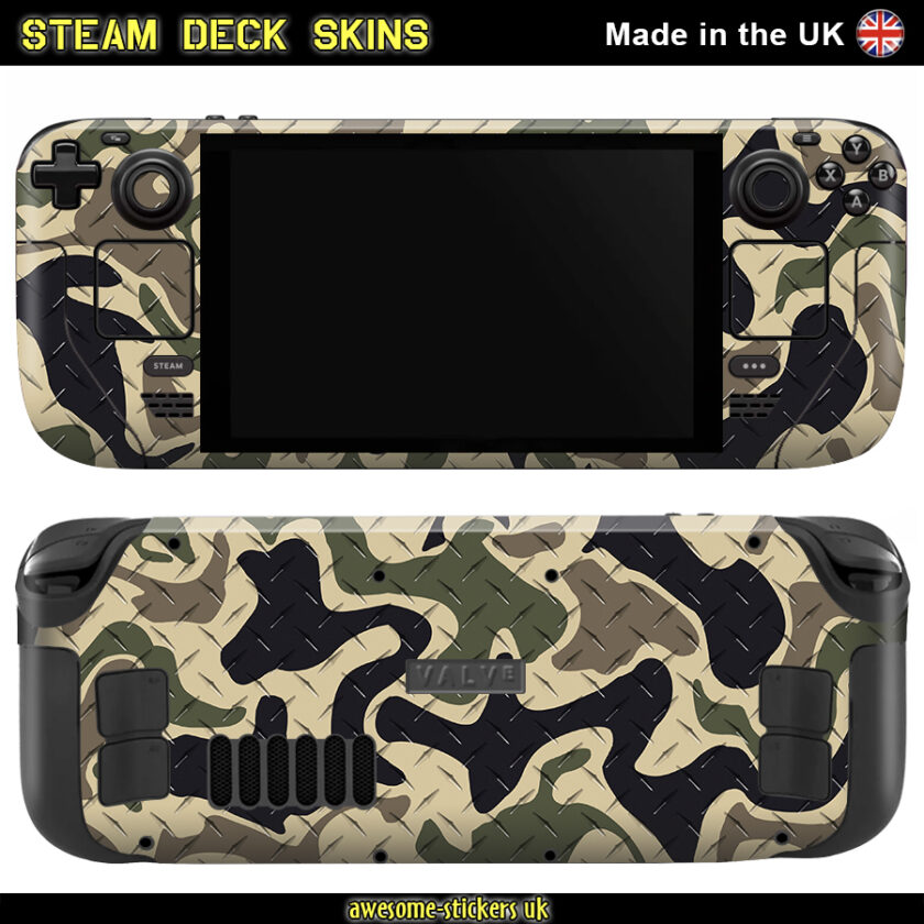 Valve Steam Deck skins - Awesome Stickers UK