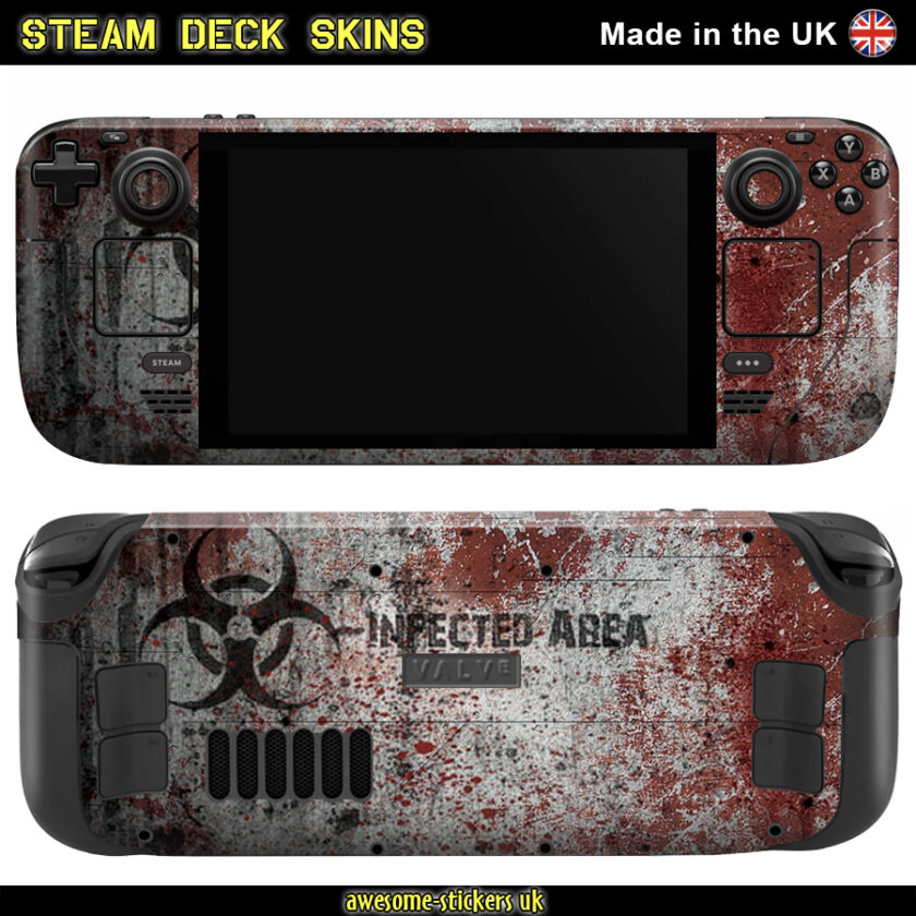 Valve Steam Deck skins - Awesome Stickers UK