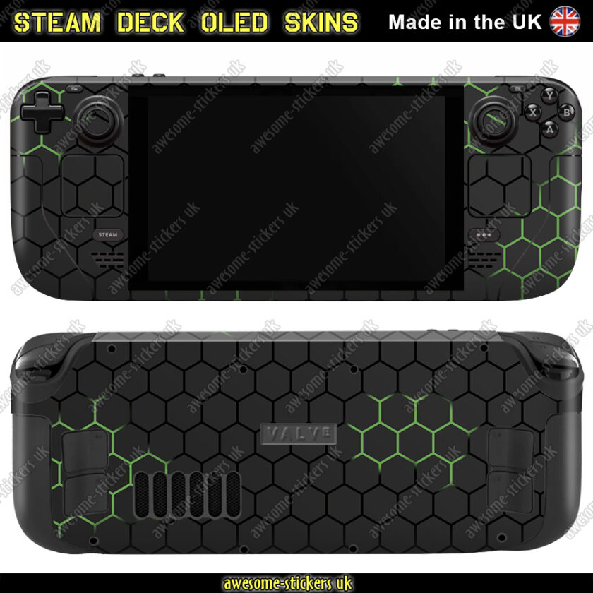 Valve Steam Deck OLED skins - Awesome Stickers UK