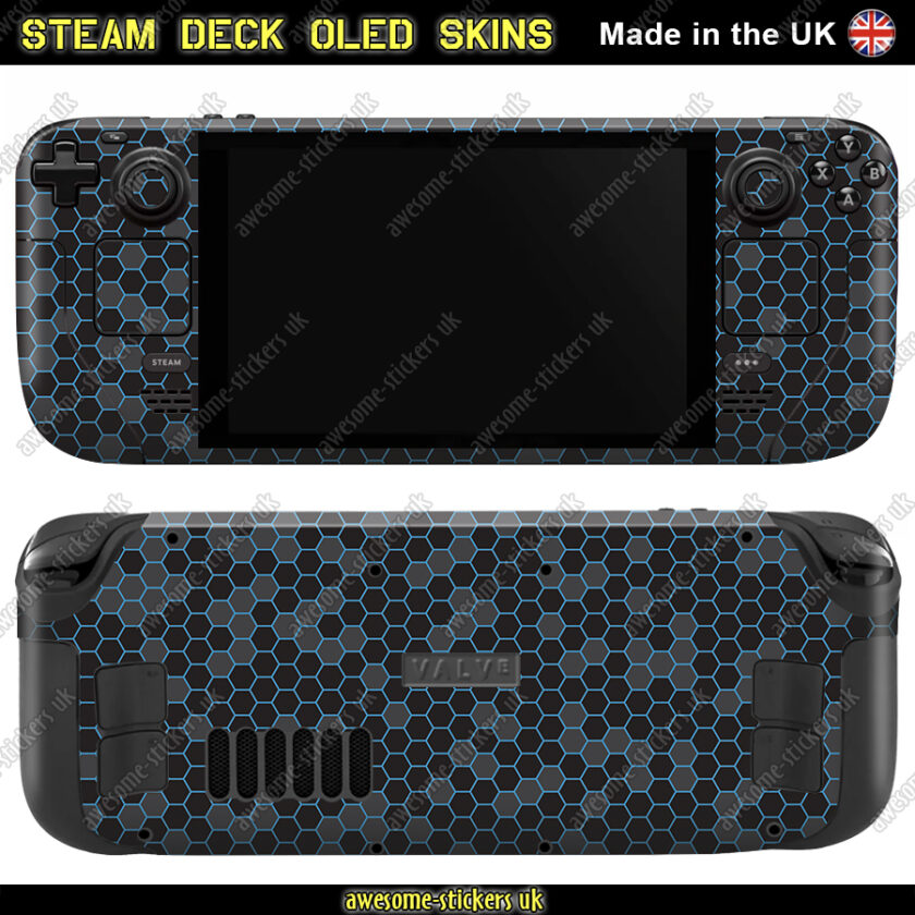 Valve Steam Deck OLED skins - Awesome Stickers UK